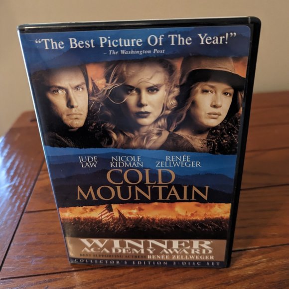 Miramax | Media | Cold Mountain Collector Edition 2dvd Set Nicole Kidman Renee Zellweger Jude La ...
